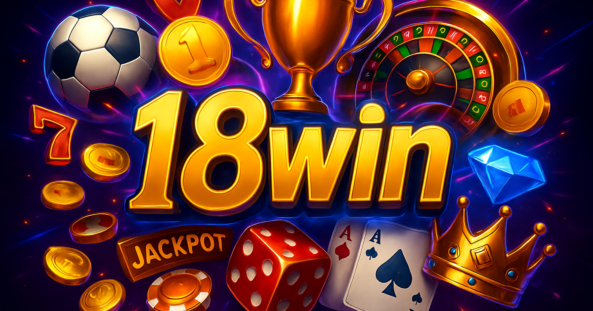 18WIN - 💎 Khám Phá 18WIN – Ưu Đãi Bất Ngờ, Tiền Thưởng Về Tay!